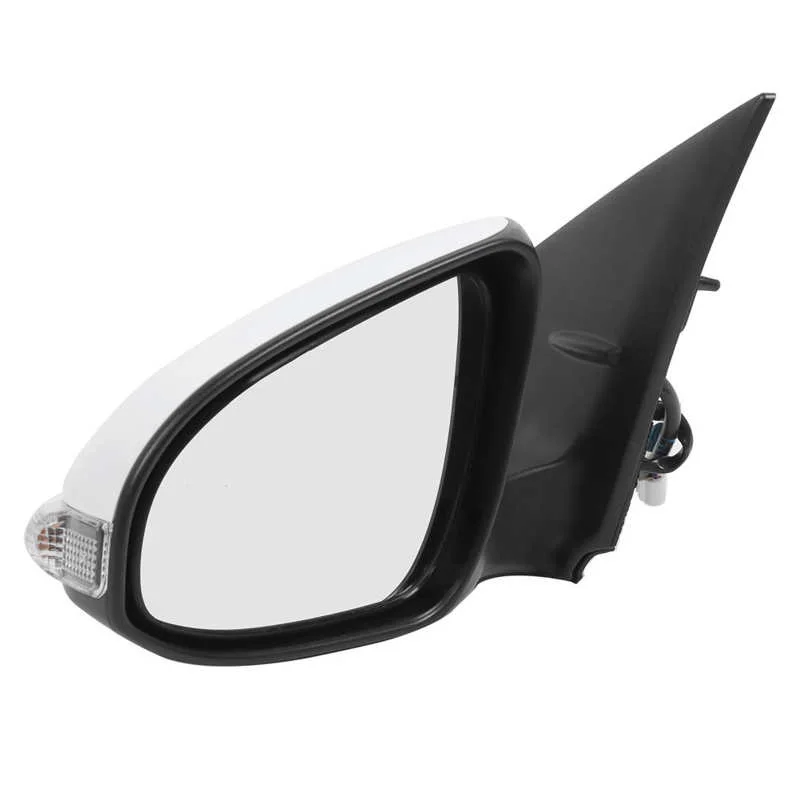 Rear View Side Mirror Assembly W/Signal Lamp Left Driver 87940-02E00 ...