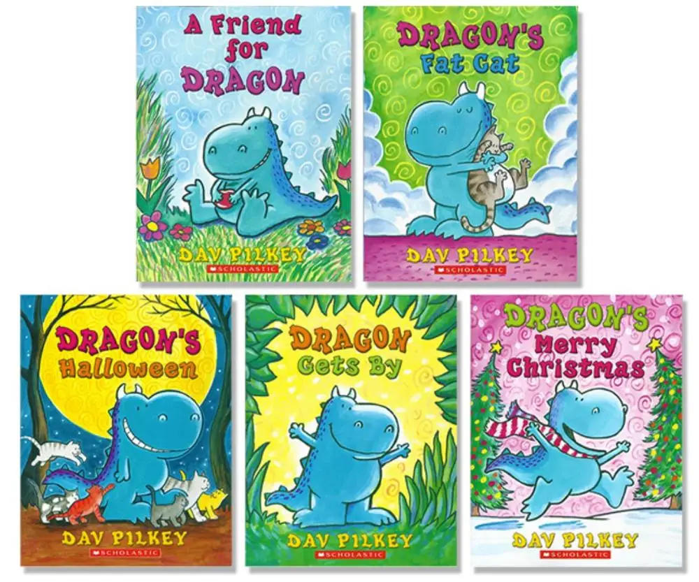 Dav Pilkey Dragon Scan