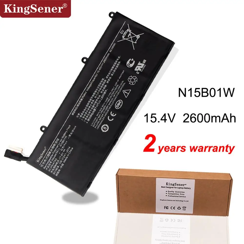 Kingsener N15b01w Laptop Battery For Xiaomi Mi Ruby 15.6 Inch Timi ...