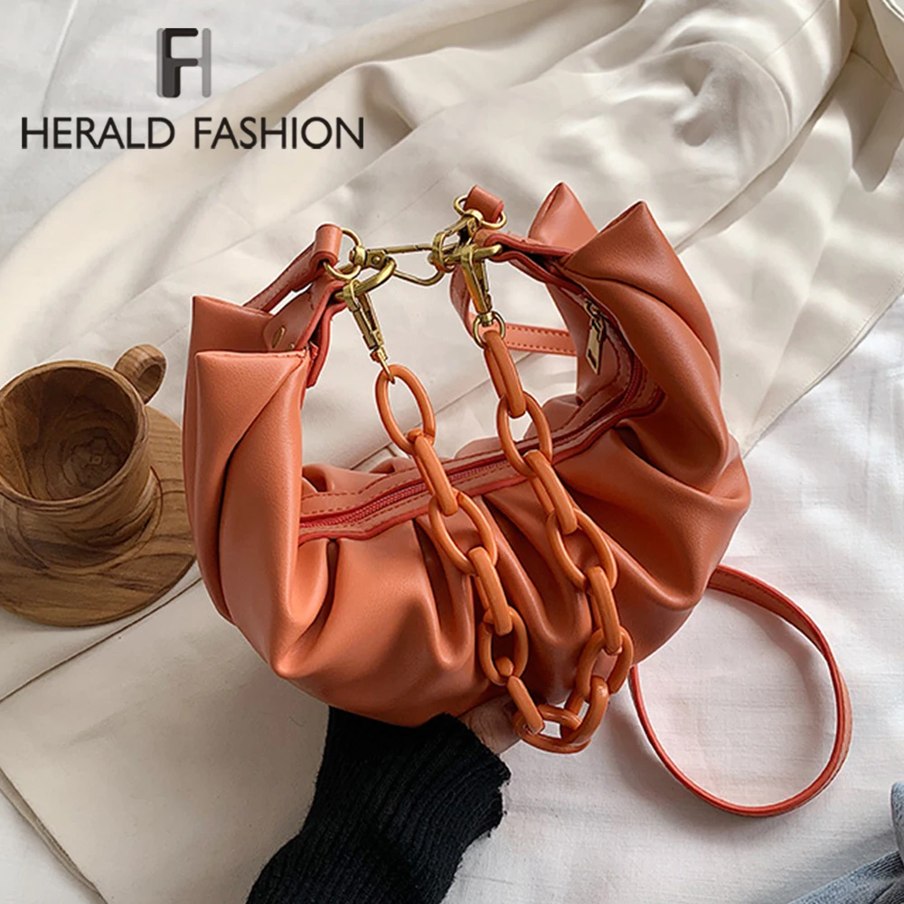 Women Simple Dumplings Messenger Bag Designer Retro 2020 New Fashion ...