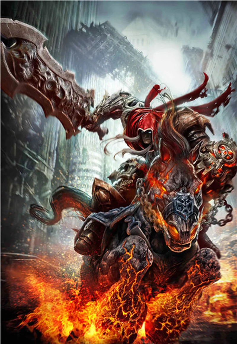 Darksiders Wrath Of War Wallpaper
