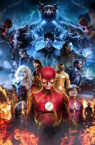 The Flash Tv Poster
