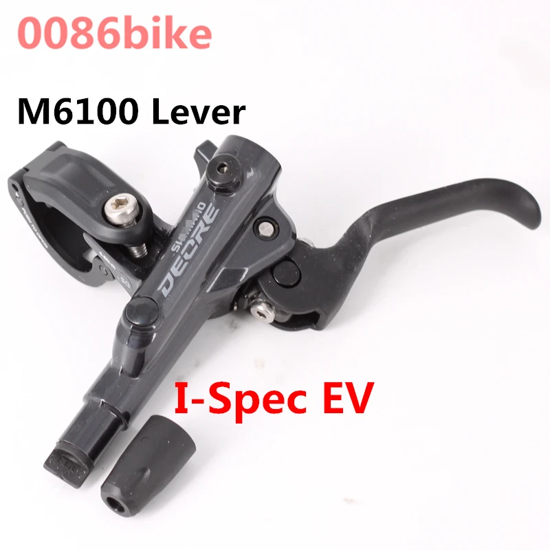 Mountain Bike Deore Bl-m6100 Brake Lever I-spec Ev M6100 Lever ...