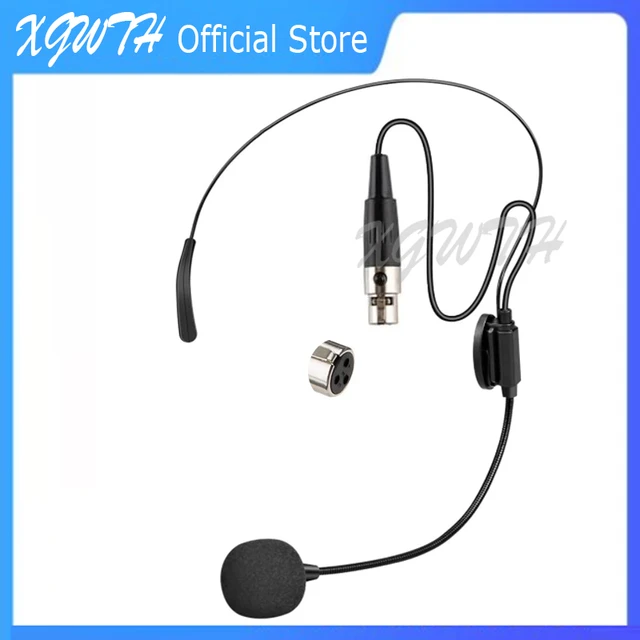 Omnidirectional Headset Headworn Microphone For Akg Samson Wireless Mic ...