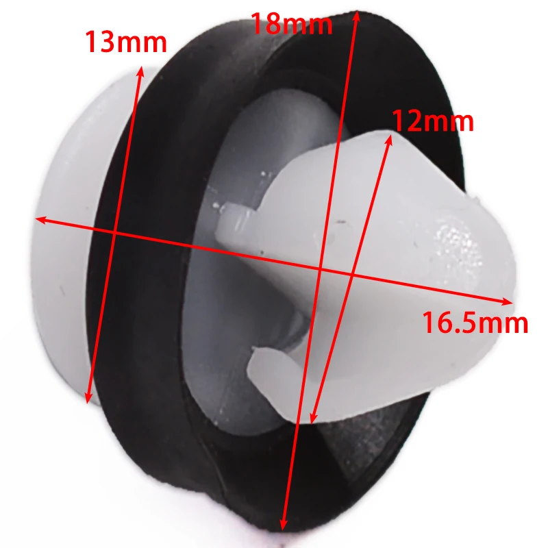 50 шт., зажимы для автомобильного интерьера, для Peugeot 207 807 6991Y8 ...