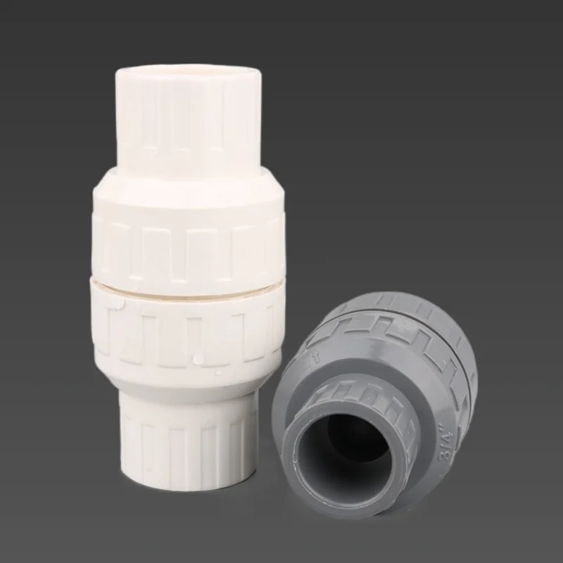 1pc 20/25/32/40/50mm Check Valve For Aquarium PVC Pipe Fitting Plumbing ...