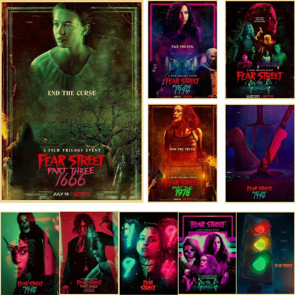 Fear-Street-MOVIE-Picture-Art-Film-Print-Silk-Poster-for-Your-Home-Wall ...