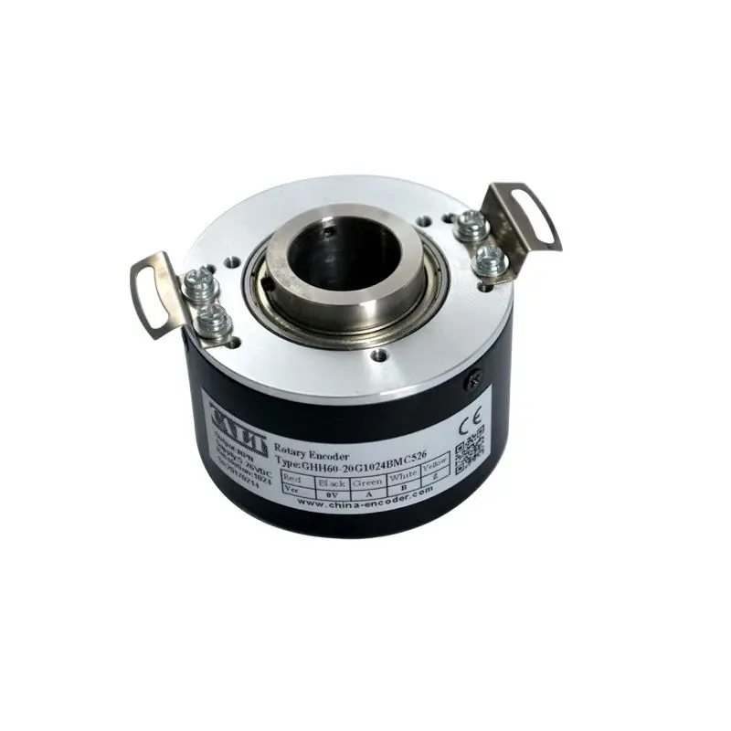 CALT Incremental Hollow Shaft 600 1000ppr NPN Optical Rotary Encoder ...