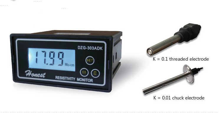 Resistivity Meter. Industrial Resistivity Meter. Dzg-303adk Type ...