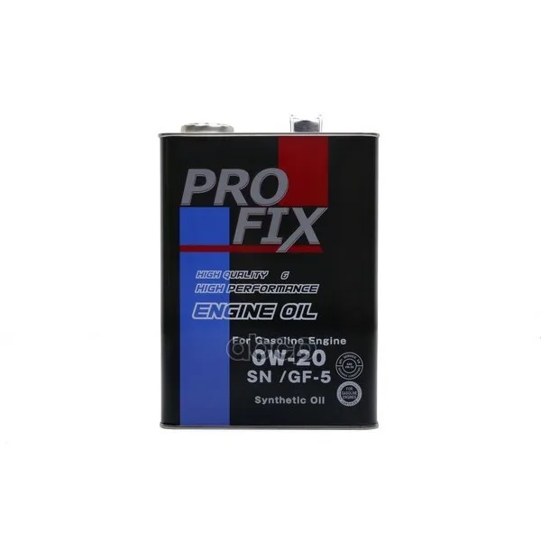 Profix Synthetic Motor Oil 4L Engine Oil 0w20 SN/Gf 5 (PKG. 6 pcs ...