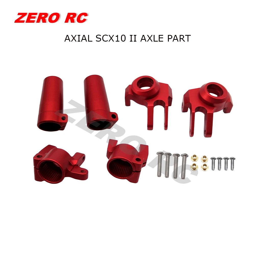 Rc 1/10 Scale Axial Racing Scx10 Ii Ar44 Axle Op Part Alloy Front ...