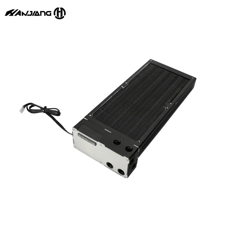 HJ 240MM Radiator With Pump For A4 Mini PC Case,Integrated Dual 120mm ...