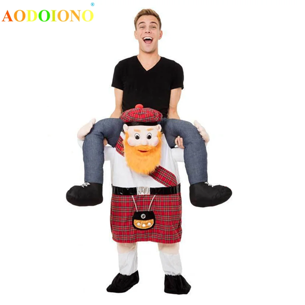 Carrying Man Costume