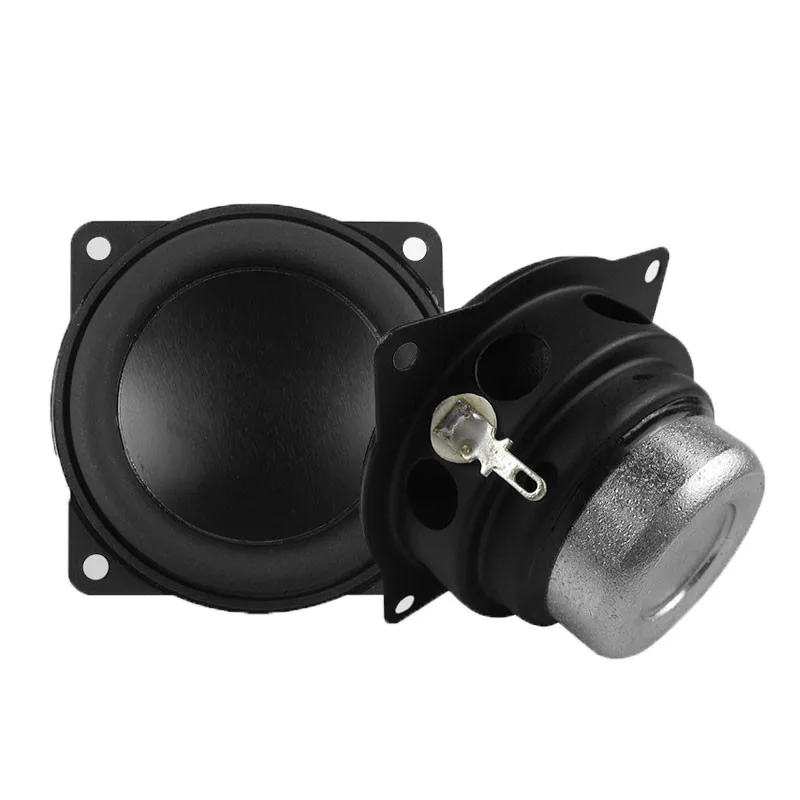 SOTAMIA 2Pcs 2 Inch Full Range Sound Speaker Driver Column 4 Ohm 15W 25 ...