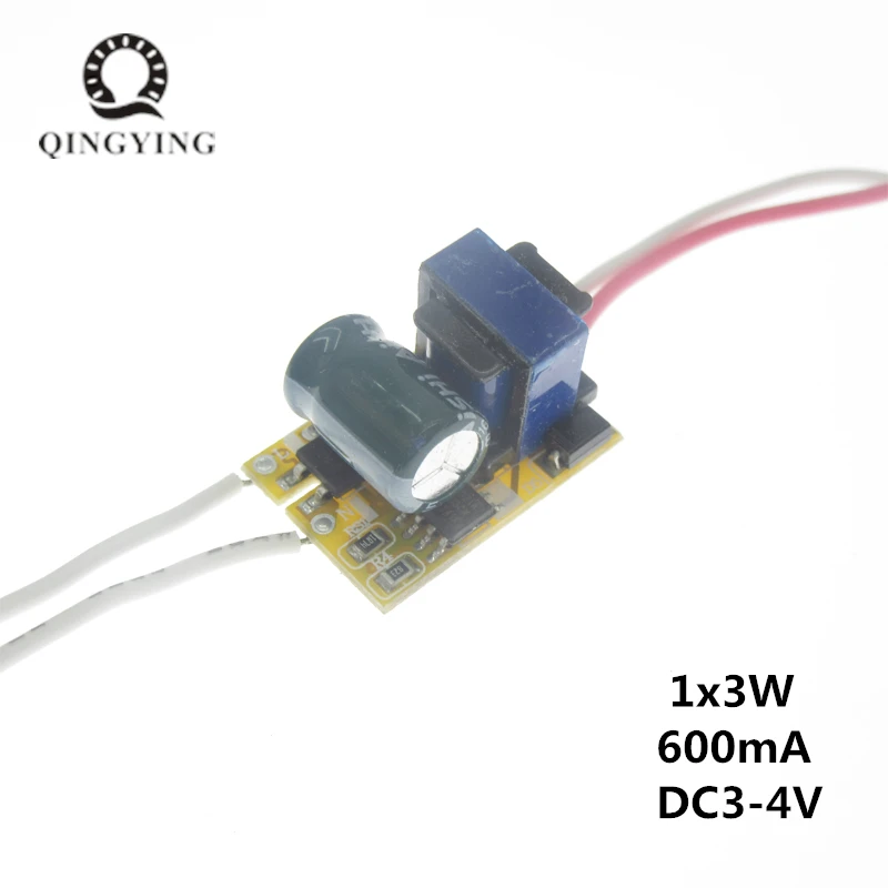 5pcs-lot-DC3-4V-1-3W-led-drivers-Constant-Current-600mA-Power-Supply ...