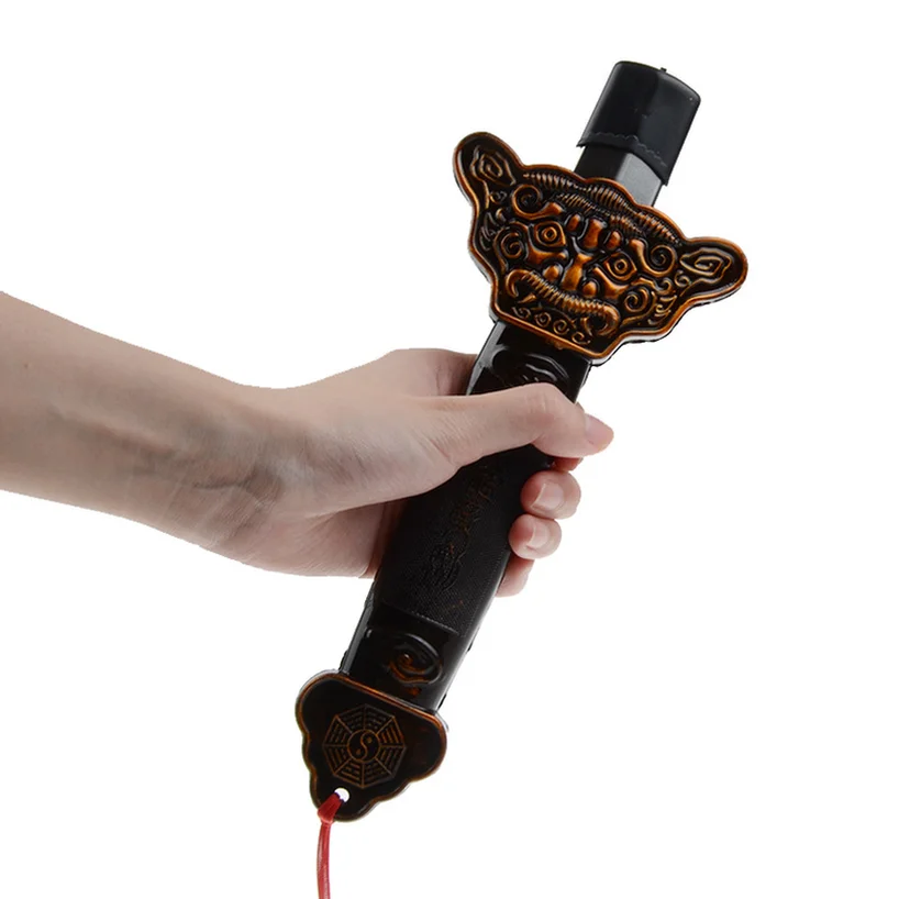 1pcs Outdoor Kung Fu Tai Chi Extension Sword Stainless Steel Telescopic ...