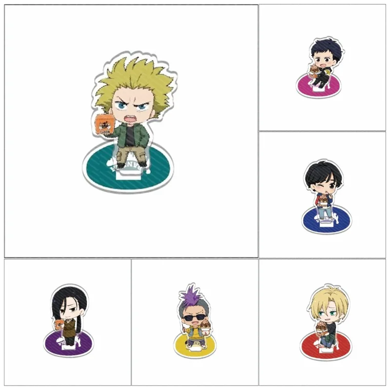 Acrylic Banana Fish Small Stand Sign Figure Cosplay Prop Desk Decor Toy ...