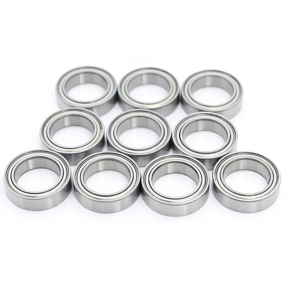 6700zz Bearing ( 10 Pcs ) 10x15x4 Mm Slim Thin Section Deep Groove 6700 ...