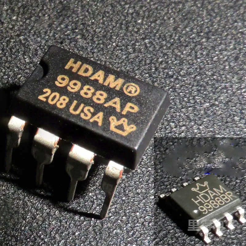 1 Piece Hdam9988 Hdam9988br Hdam9988ap Dual Op Amp Operational ...