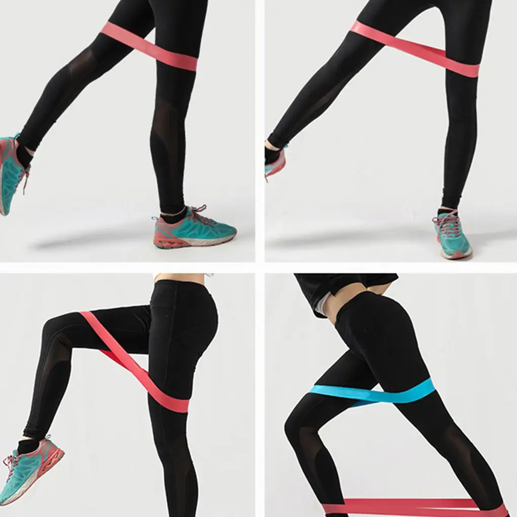 Latex Yoga Resistance Band Pull Rope Elastic Bodybuilding Muscle ...