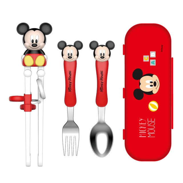 Tiny Mickey Mouse Silver Spoon