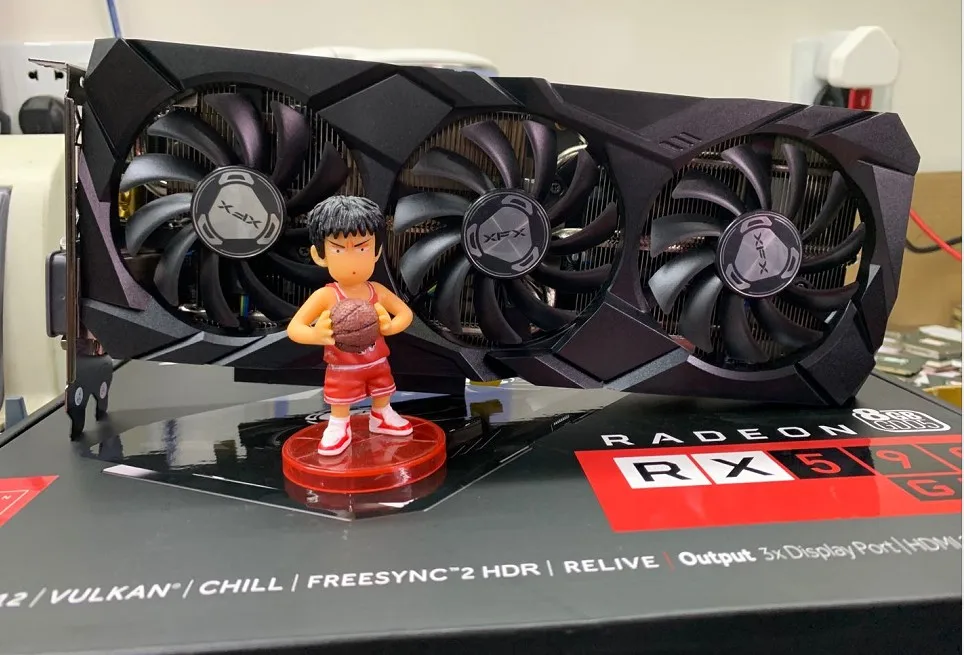 Xfx/rx 590 Gme 8 G 256 - Bit Computer Games - Placas De Vídeo - AliExpress