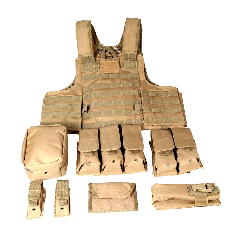 Military Tactical Vest Tan