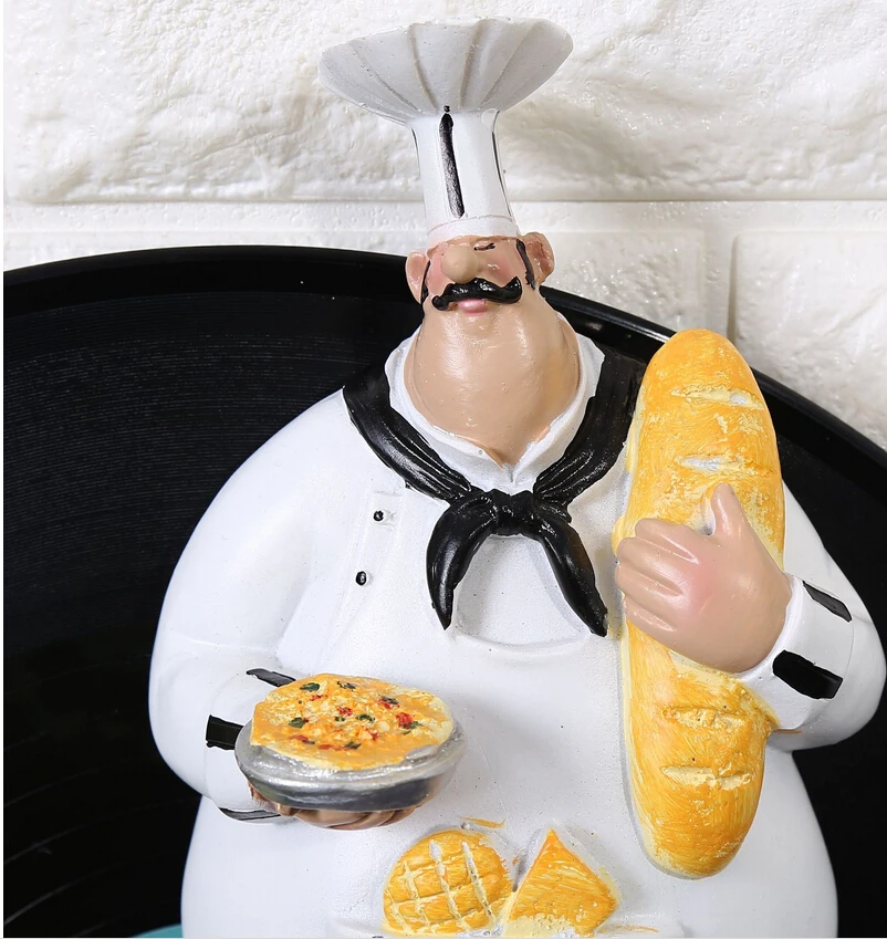 Fat Chef Kitchen Decor