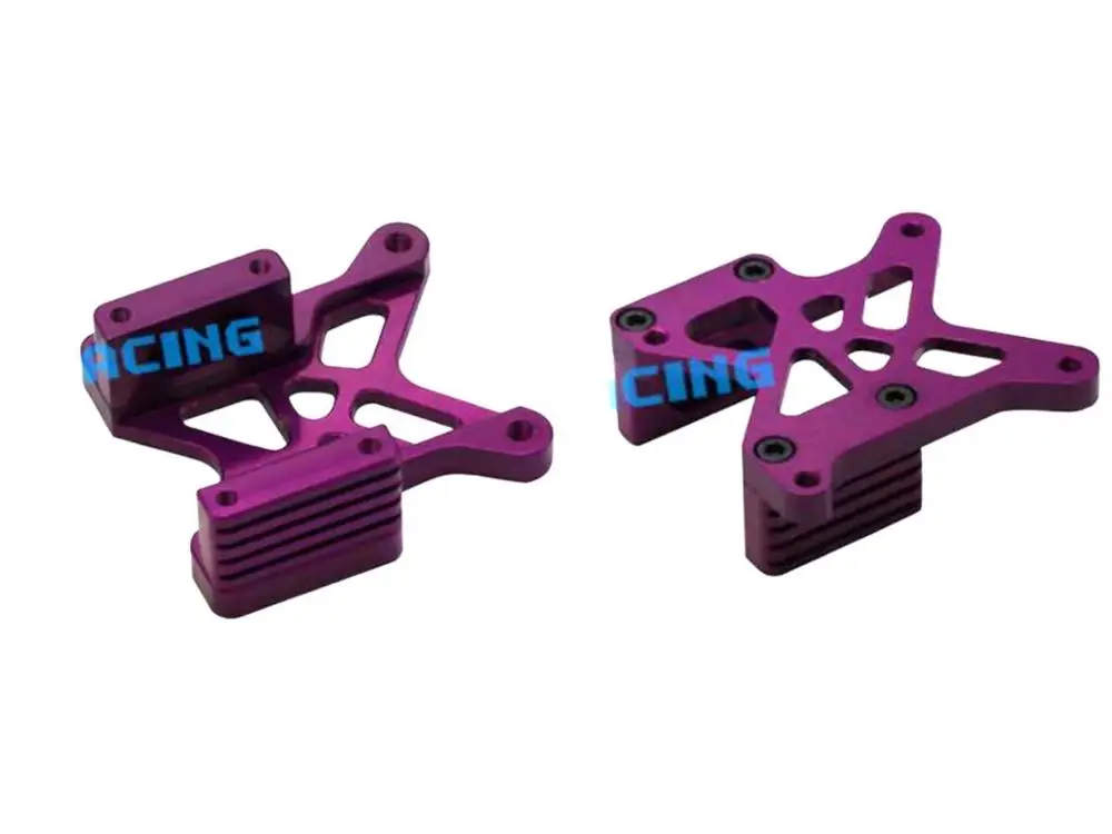 Purple Aluminum Engine Mount For Hpi Savage - Parts & Accs - AliExpress
