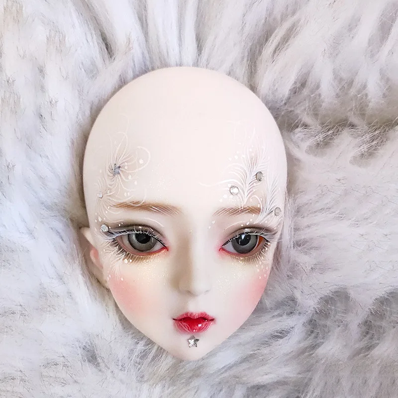 Porcelain Doll Face Makeup