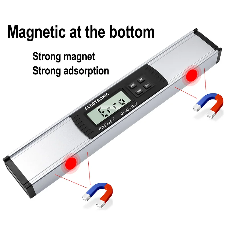 Other DIY & Tools - IP54 electronic spirit level digital display spirit ...
