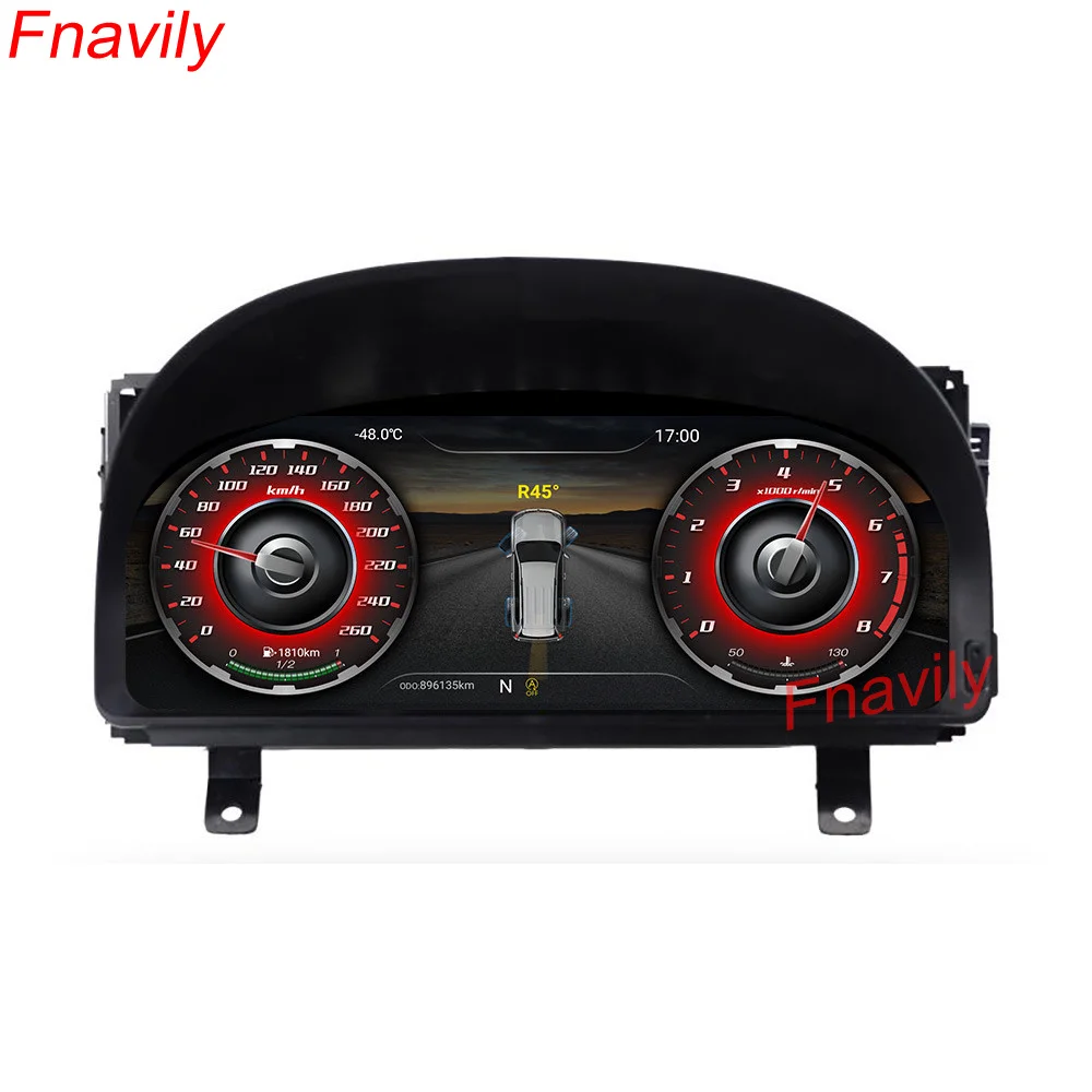 Fnavily-12-3-Touch-Screen-Instrument-Panel-Android-9-0-For-Toyota ...