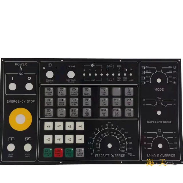 Fanuc Operator Panel