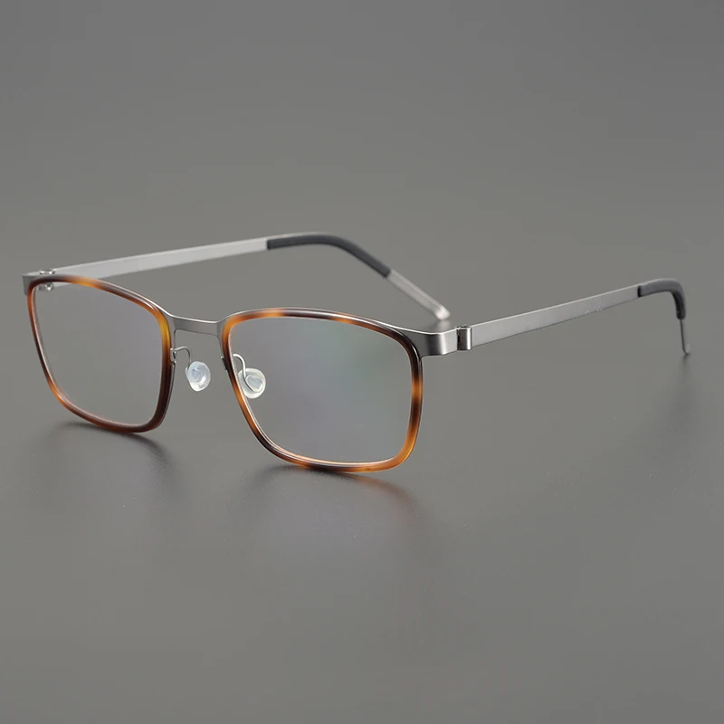 Denmark Brand Titanium Glasses Men | Titanium Prescription Glasses ...