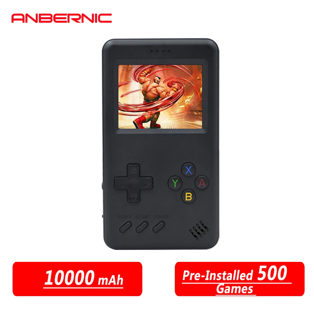 RG Handheld Game Console Retro Gaming Machine with 10000mAh Game Power ...