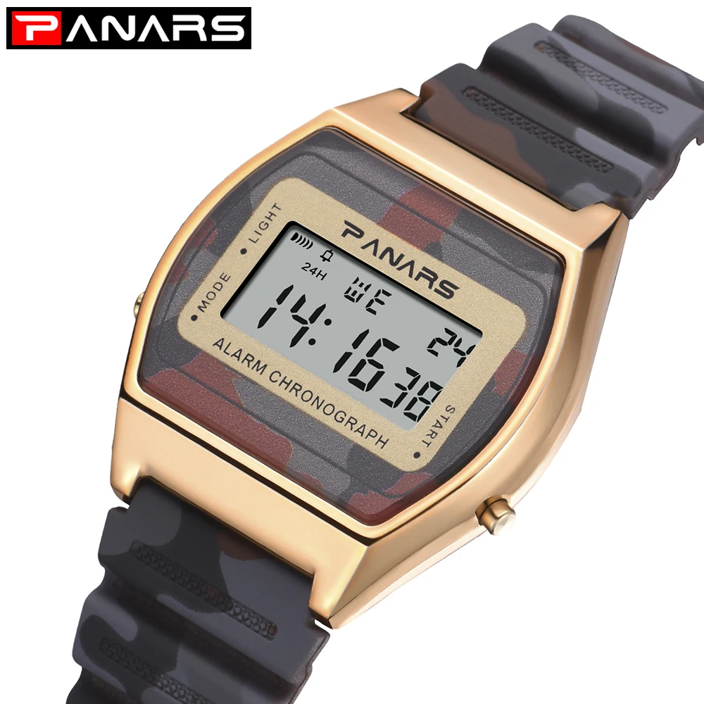 Synoke Men Watch Military Sports Digital Watches Waterproof Electronic ...