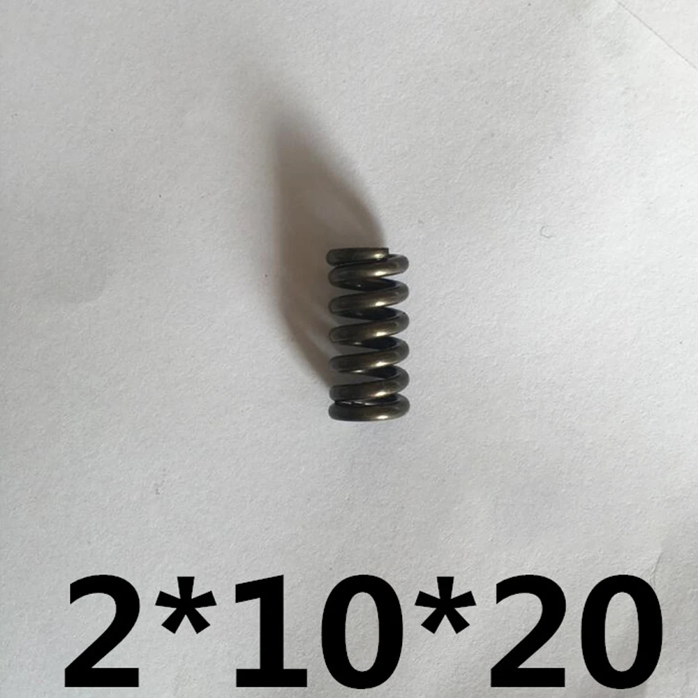 Wire Diameter 2mm, Outer Diameter 10mm Length 20-100mm 65mn Steel Aati ...