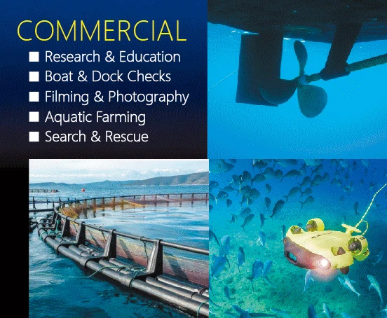 Dive Buddy ROV Submarine Drone Underwater Robot with Camera – SmeshMega.com