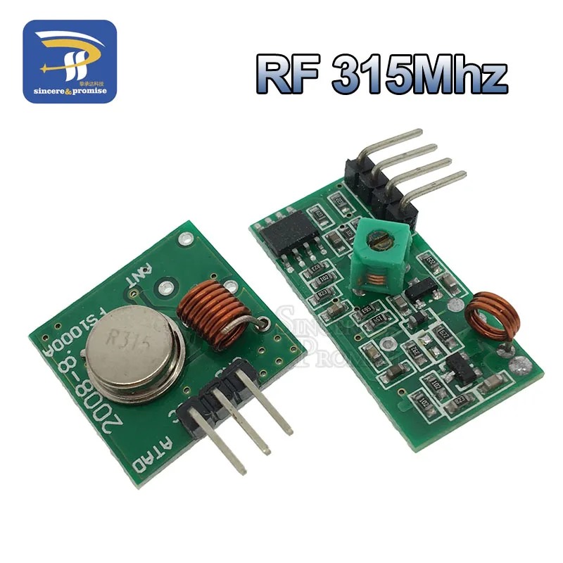 Autres Equipement électrique, fournitures 10PCS 433 MHz RF Émetteur et ...