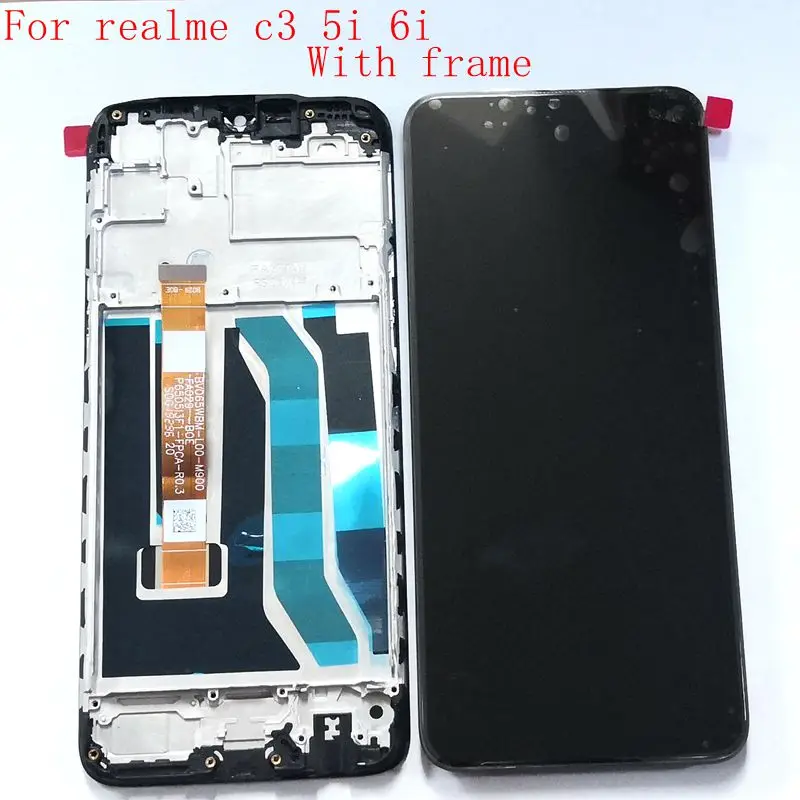 For-Realme-6i-5i-c3-RMX2040-LCD-Screen-Display-Touch-Screen-Digitizer ...