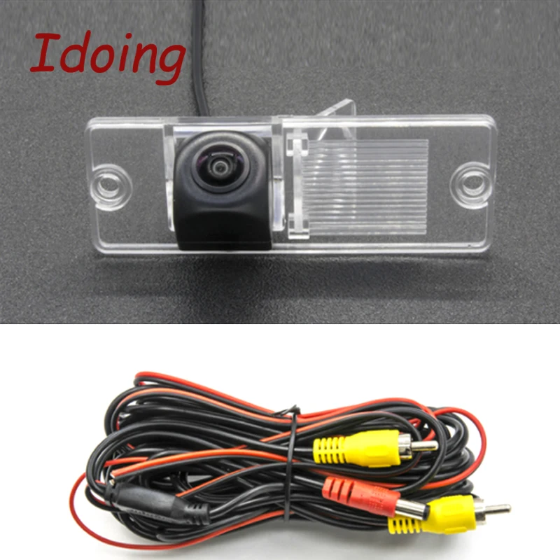 Idoing-AHD-Car-Rear-View-Camera-Reversing-For-Mitsubishi-Pajero-4-2006 ...