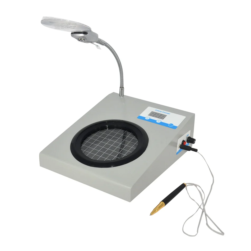 J-2-Colony-Counter-Digital-Display-Semi-automatic-Bacteria-Counter ...
