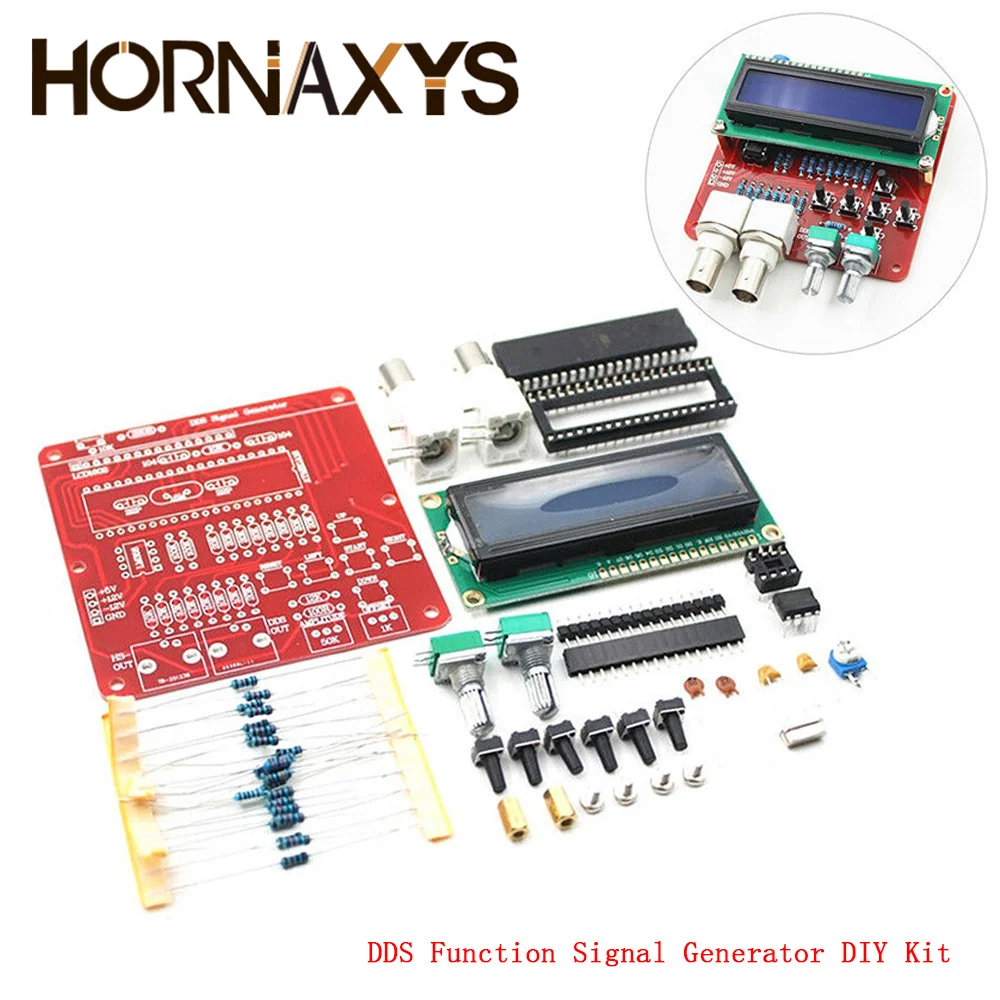 DDS Function Signal Generator DIY Kit Frequency Generator Square ...