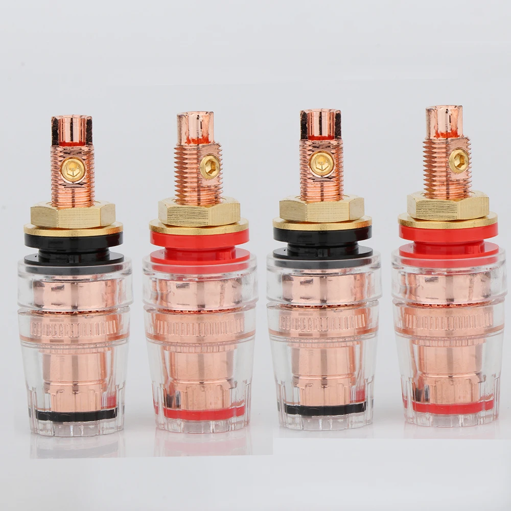 CMC-pure-copper-99-998-Binding-posts-speaker-connectors-Pure-copper ...