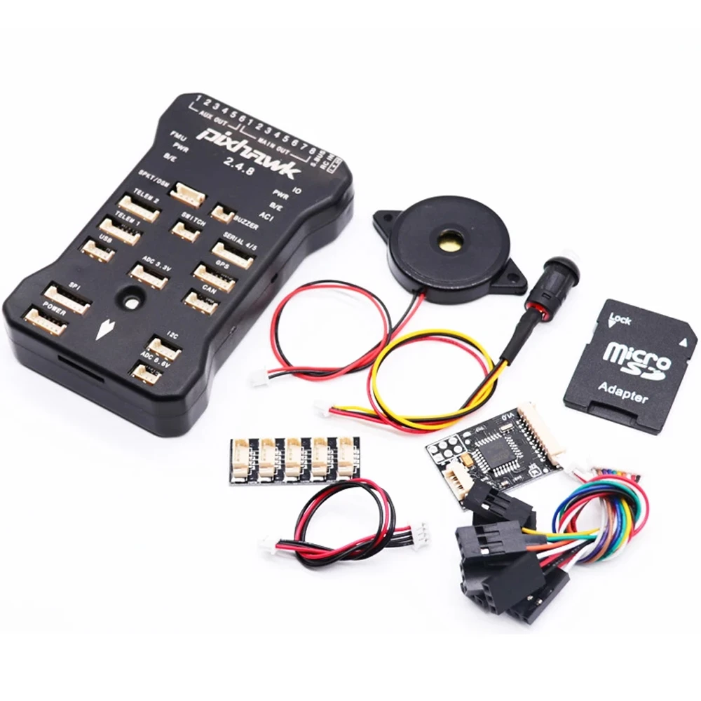 Pixhawk Px4 Pix 2.4.8 32 Bit Flight Controller Autopilot With 4g Sd ...