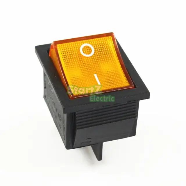 Reteszelő Rocker Kapcsoló Teljesítmény I/O 4 Csapok 16A 250Vac 20A ...