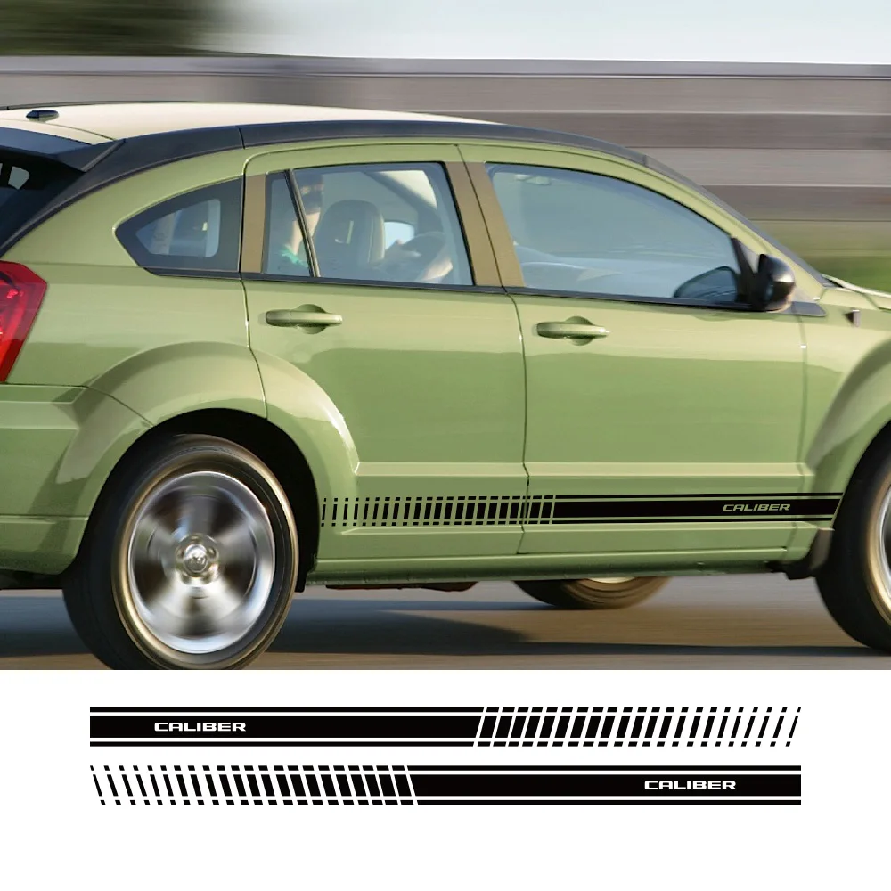 Dodge Caliber Decals Graphics