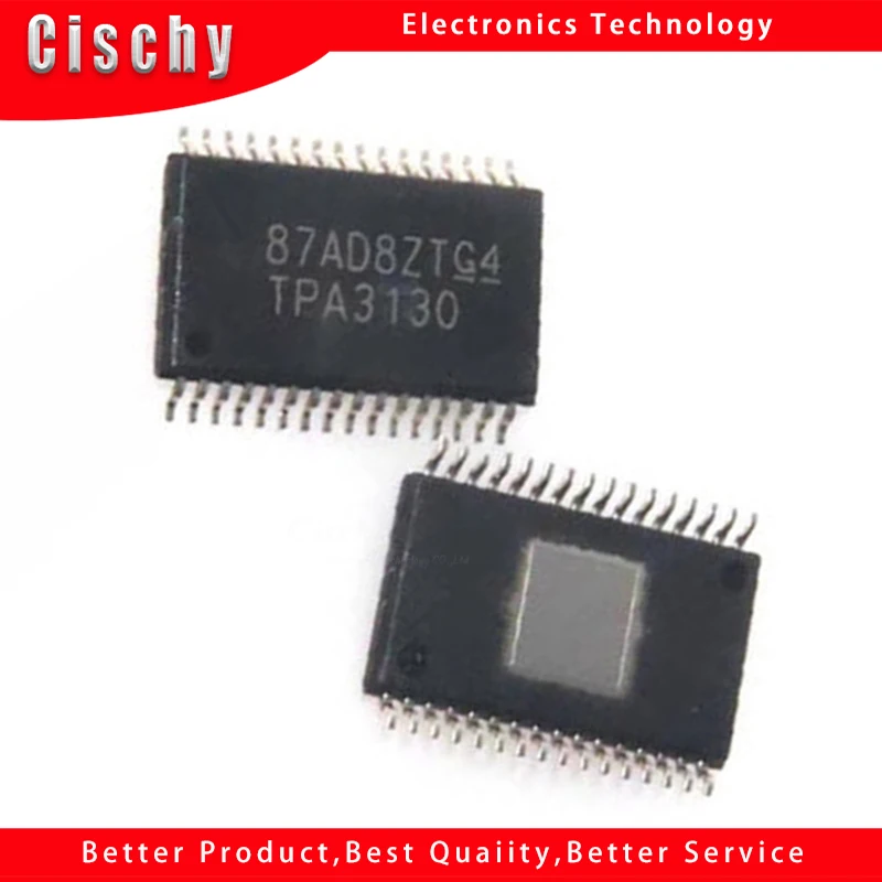 5pcs/lot Tpa3130 Htssop32 Audio Amp Speaker 1-ch Mono/2-ch Stereo 50w ...