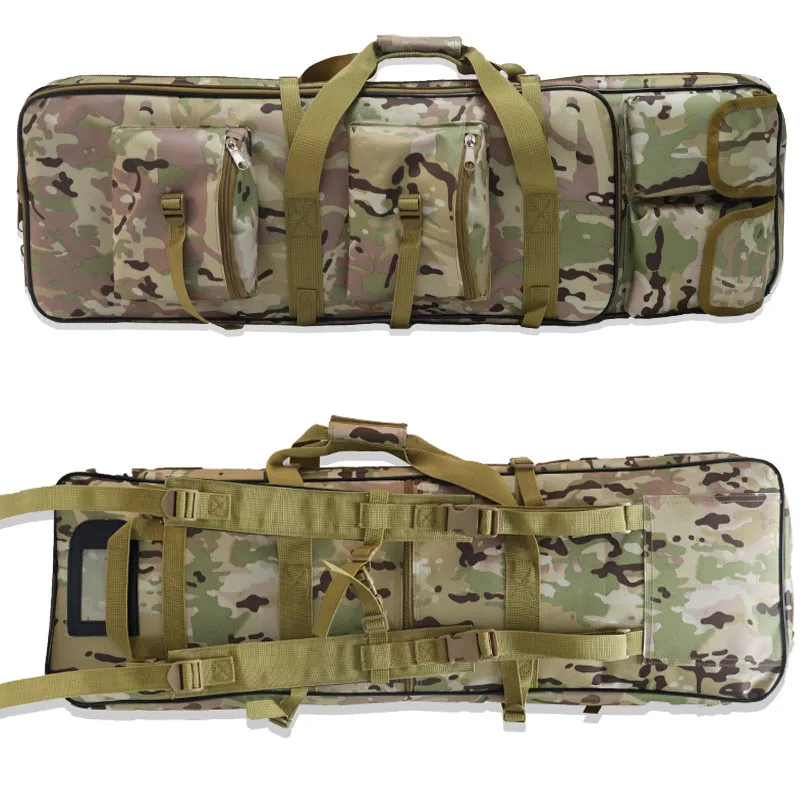 85-95-116cm-Rifle-Bag-Case-Heavy-Gun-Bag-Backpack-Tactical-Sniper ...
