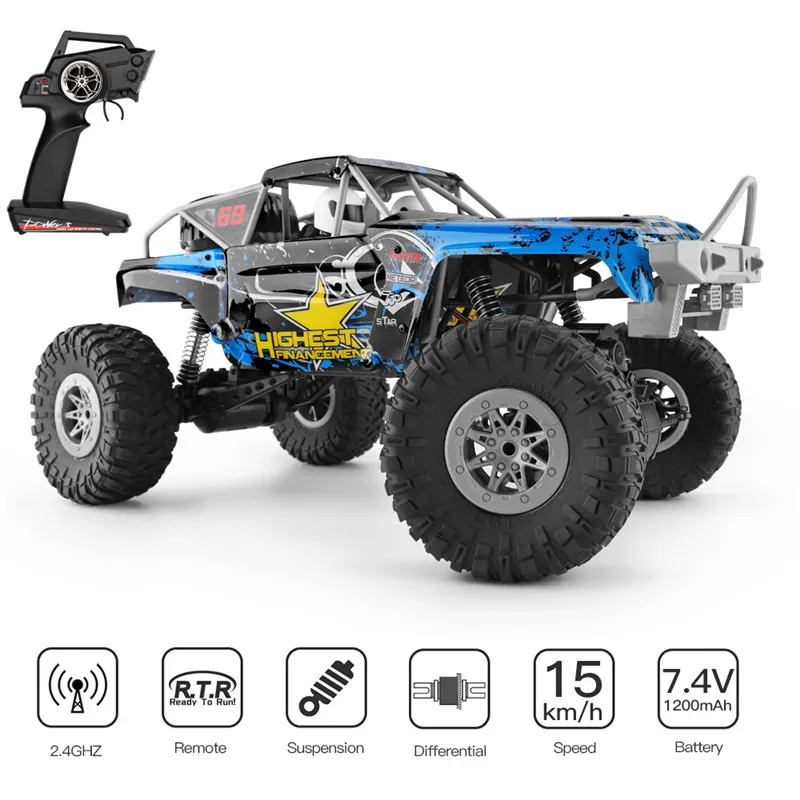 47cm-big-size-1-10-Climbing-Car-4WD-Dual-Motor-RC-Buggy-Off-Road-Car ...